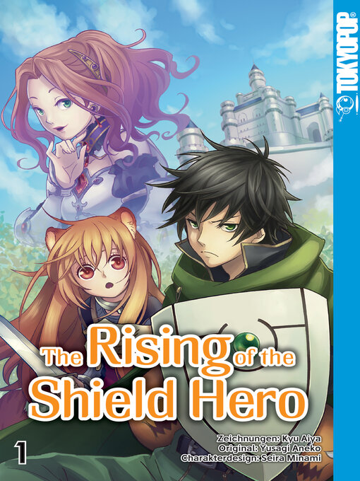 Libby - The Rising of the Shield Hero, Band 1